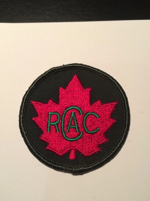 ROYAL CANADIAN ARMY Cadets Shoulder Title RCAC - 1001040 $9.99 ...