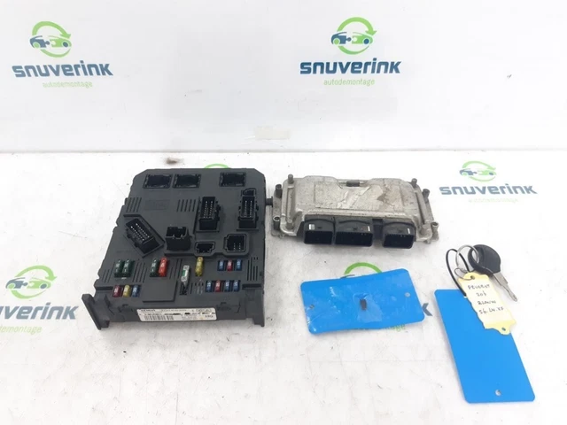 ECU PEUGEOT 206 (2A/C/H/J/S) Hatchback 1.6 16V (TU5JP4(NFU)) 2003 ...