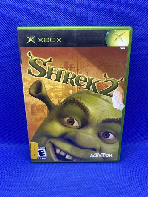 SHREK 2 (MICROSOFT Original Xbox, 2004) Black Label - CIB Complete ...