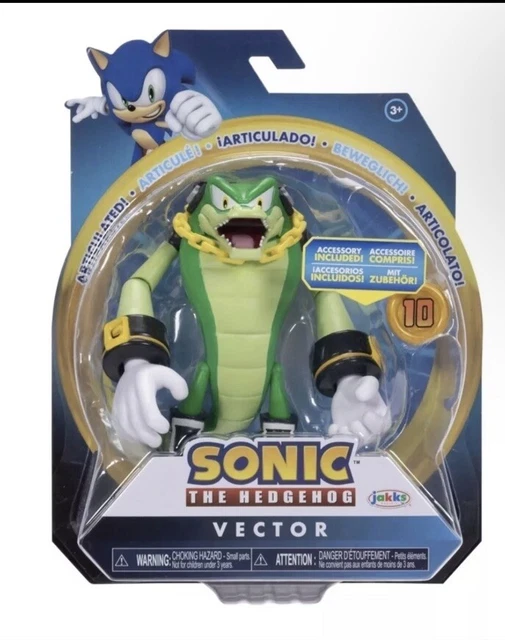 JAKKS PACIFIC SONIC The Hedgehog Vector Figure 4" | New £23.20 ...