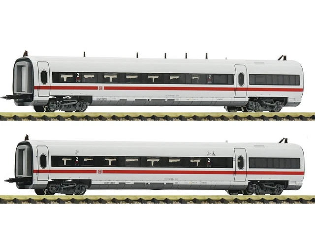 FLEISCHMANN 7760008 - Personenwagen Set 2 Zwischenwagen ICE-T (BR 411) DB AG Ep. EUR 100,70 ...