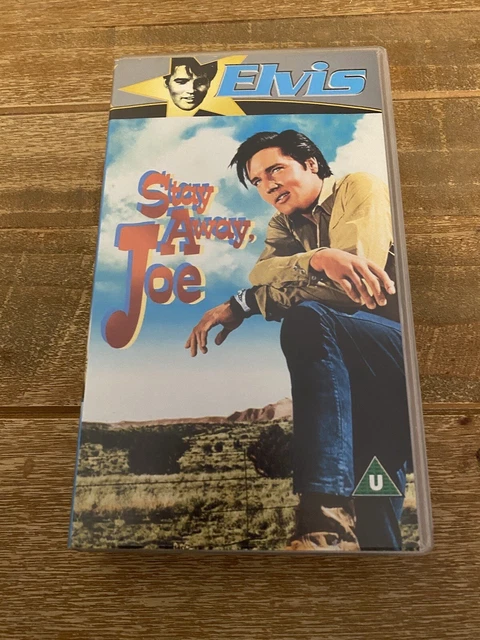 STAY AWAY JOE VHS Video Elvis Presley Brand New Sealed Joe Lightcloud ...