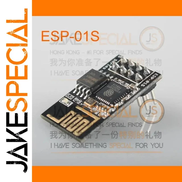 JAKESPECIAL – ESP-01S WiFi Module for Microcontrollers EUR 25,19 ...