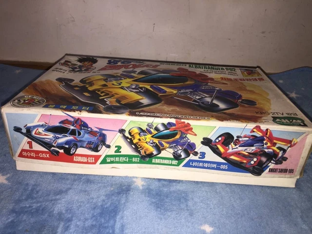 MINI 4WD NEON Genesis GPX Cyber Formula Albatlander 1990's Overseas ...