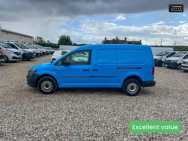 2017 VOLKSWAGEN CADDY LWB L2H1 (SOLD) C20 Tdi Startline Air Con Nav ...