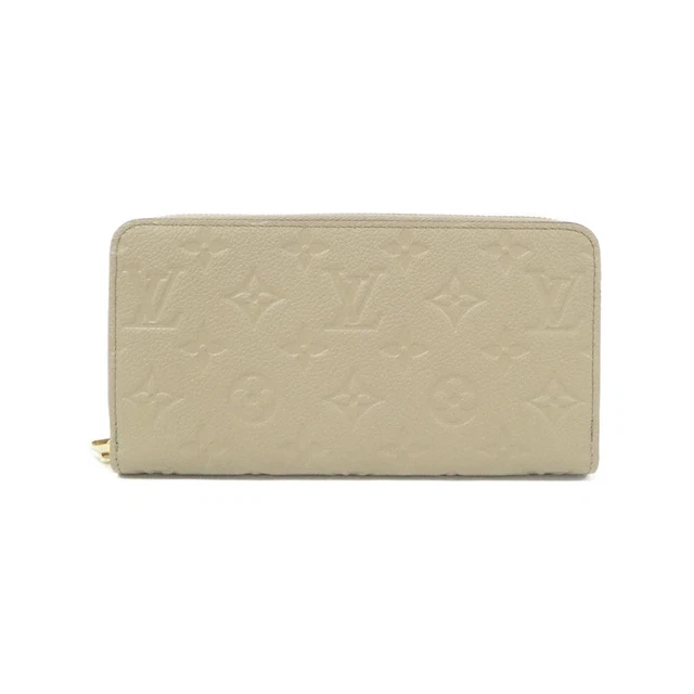 AUTENTICO [INUTILIZZATO] LOUIS Vuitton Monogram Empreinte Zippy Wallet ...