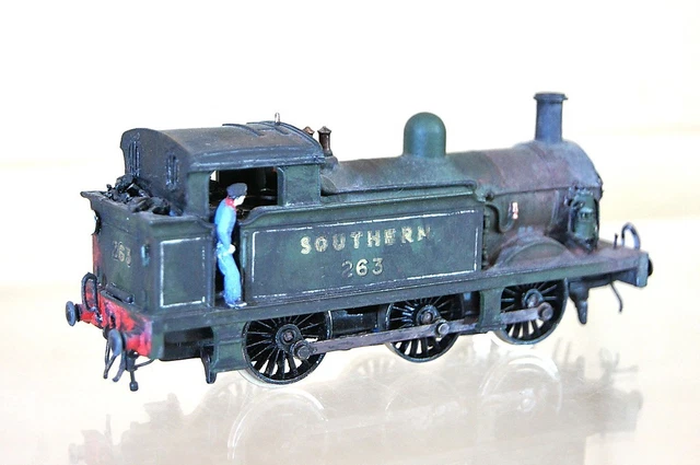 WRENN W2201 KIT BUILT SOUTHERN SR 0-6-0 CLASS R1 TANK LOCO NICE my £74. ...