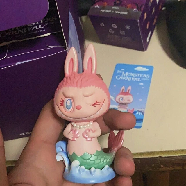 POP MART X HOW2WORK Labubu The Monsters Carnival Mermaid Mini Figure ...