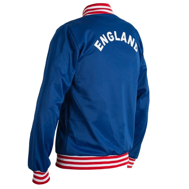 ENGLAND 1966 RETRO Football Jacket Tracksuit Zipped Jumper Man Top ...