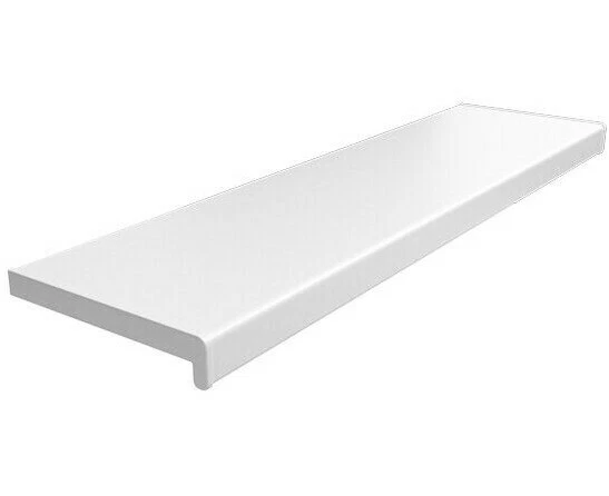 APPUI DE FENÊTRE PVC Blanc - Intérieur Rebord pour + Embouts Capuchons ...