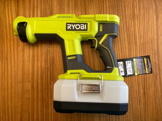 RYOBI PSP02K 18V ONE+ Handheld Electrostatic Sprayer Kit, NIB, incl ...