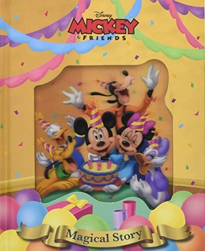 DISNEY MICKEY MOUSE and Friends Magical Story (Disney Magical Story ...