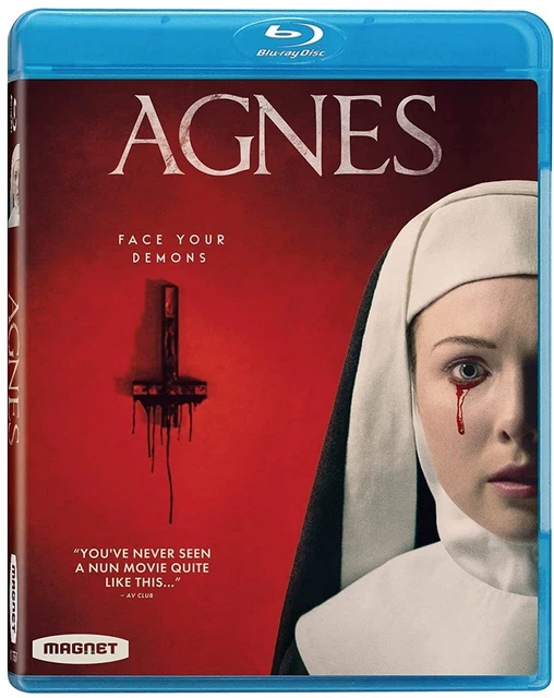 AGNES (BLU-RAY) BEN Hall Molly C. Quinn Jake Horowitz Hayley McFarland ...