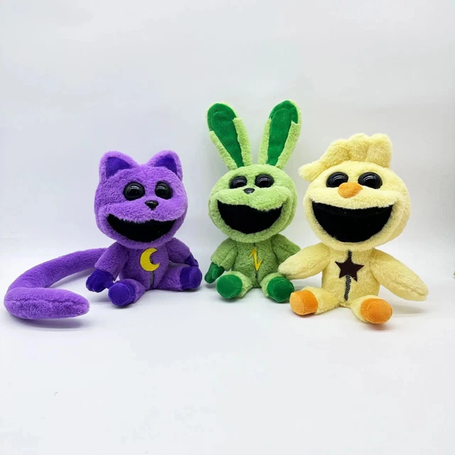 POPPY PLAYTIME SERIES 3 Smiling Critters 12" Deluxe Plush - CatNap ...