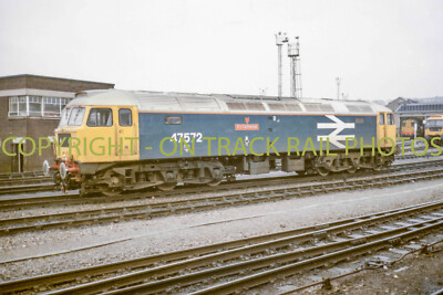 UK RAILWAY PHOTOGRAPH Of Class 47 47572. Rm47-2923 £1.70 - PicClick UK