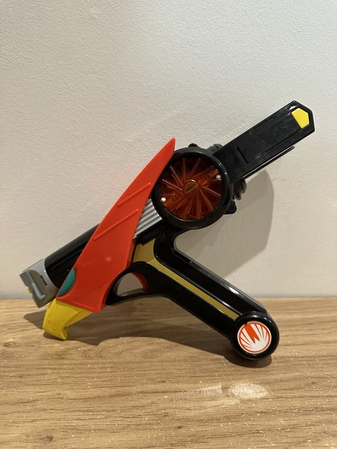 POWER RANGERS NINJA Storm Striker Blaster, 2002, Bandai £9.99 - PicClick UK