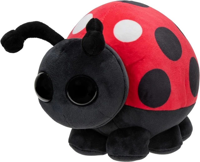 ADOPT ME! COLLECTOR Plush LADYBUG With Exclusive Virtual Item Code ...