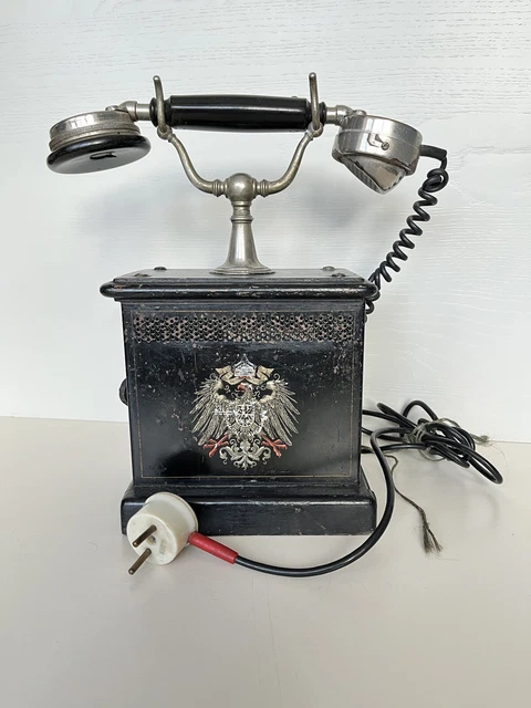 VERY RARE IMPERIAL German Telephone Ww1 Era £650.00 - PicClick UK