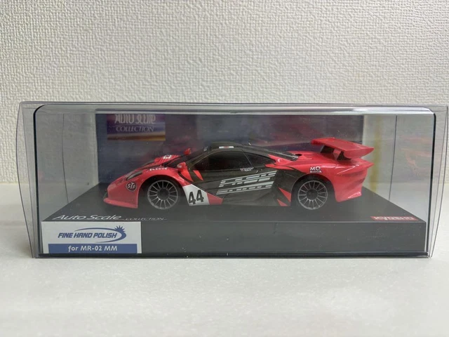 KYOSHO MINI-Z AUTO Scale Lark McLaren F1 GTR MR-02 MM MZP213LA £97.22 ...