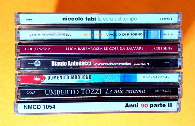 UMBERTO TOZZI / Domenico Modugno / Niccolò Fabi / Luca Barbarossa ...