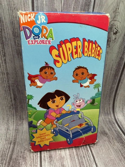 NICK JR DORA The Explorer Super Babies (VHS - 2005) Video Tape VTG ...