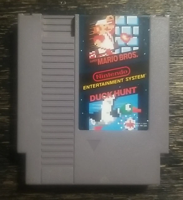 SUPER MARIO BROS. & Duck Hunt, Nintendo NES, authentique EUR 7,64 ...