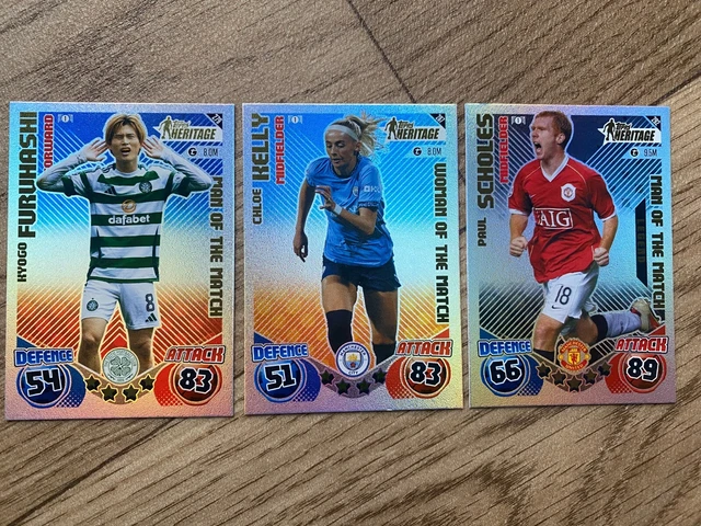 MATCH ATTAX EXTRA 24/25 Heritage Man Of The Match Bernardo Silva 271 £2 ...