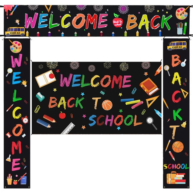 CLASSROOM DECOR DISPLAY Back to School Photo Props Back-to-school ...