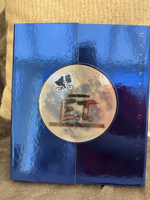 E.T. ET EXTRA Terrestrial Region 1 DVD Collectors Edition Ultimate Gift ...