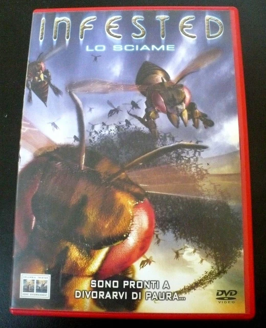 DVD_INFESTED-LO SCIAME_ HORROR 2002 _Usato EUR 7,99 - PicClick IT