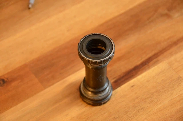 SUPPORT INFÉRIEUR ET entretoise Shimano XTR M970 970 SM-BB90-A ...