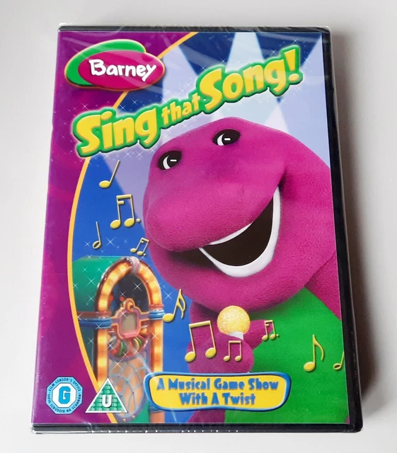 BARNEY 🎶 SING That Song! 🎤 DVD: Brand New & Sealed £11.00 - PicClick UK