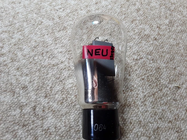 VINTAGE TELEFUNKEN RGN2004 Wehrmacht Röhre - Rarität NOS EUR 458,00 - PicClick DE
