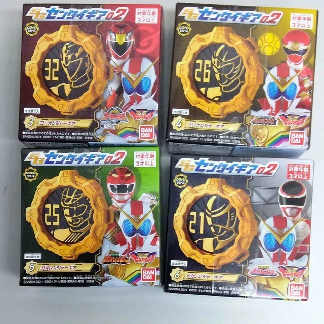 POWER RANGERS KIKAI Sentai Zenkaiger SG Sentai Gear 02 Serie 4p Set ...