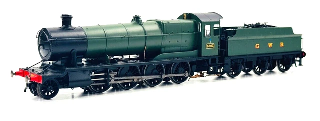 HORNBY 00 GAUGE - R2918 - Gwr 2-8-0 Class 3800 Locomotive '3803 ...