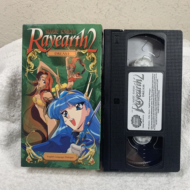 Magic Knight Rayearth 2 Dream English Dub Vintage Vhs 2000 More In Store Rare £2314 Picclick Uk