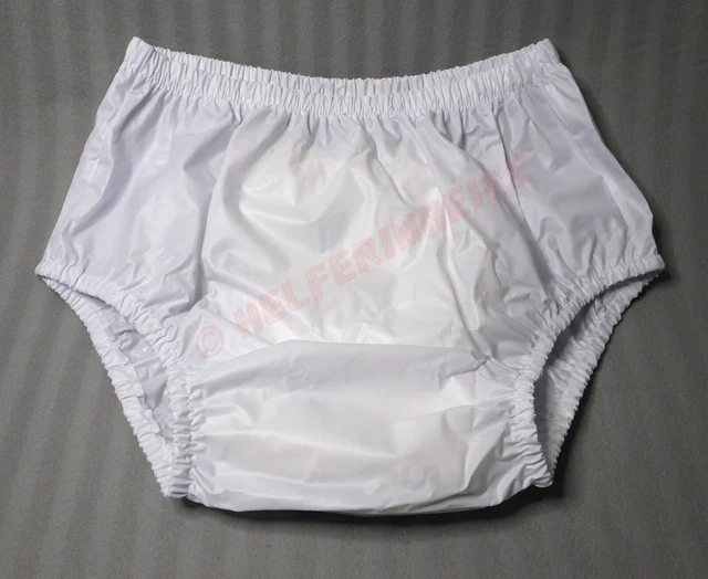 SUPRIMA GUMMIHOSE WINDELHOSE PVC Schlüpfer Slip Inkontinenz Adult Baby ...
