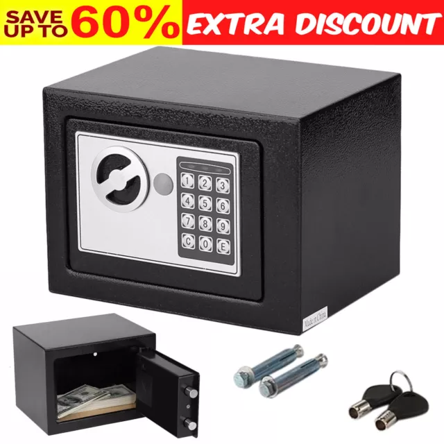 MINISAFE ELEKTRONISCHER SAFE Tresor Minitresor Wandtresor Wandsafe ...