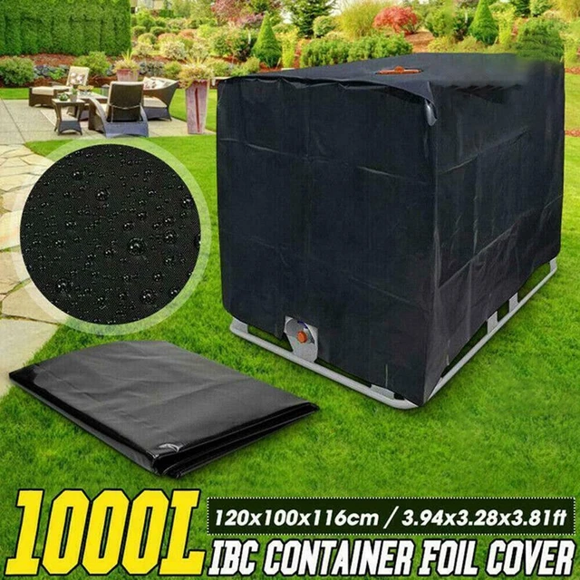 IBC WATER TANK 1000 Liter Container Insulation Protection Cover £22.86 ...