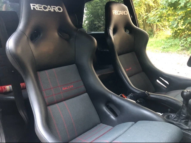 RARE VW GOLF Mk2 G60 Rallye Recaro Pole Position Complete Interior *One ...