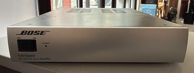 BOSE FREESPACE ZA-190 HZ Zone Amplifier EUR 70,00 - PicClick FR