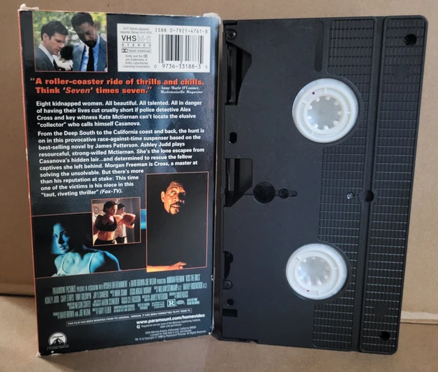 KISS THE GIRLS VHS Movie £4.46 - PicClick UK