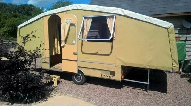 DANDY DESTINY CAMPER Trailer Tent Folding Camper Caravan 6 birth £870. ...