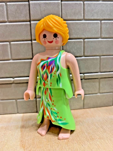 PLAYMOBIL PERSONNAGE SIRÈNE des Mers Fée Bébé Fantastique Océan Plage ...