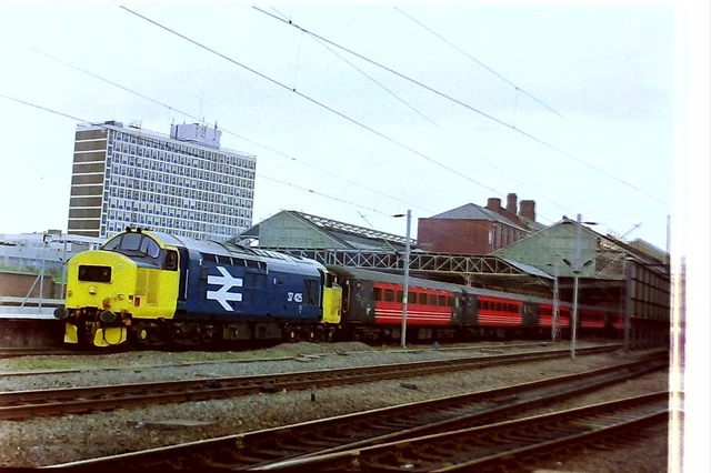 35MM RAILWAY COLOUR Negative Class 37 425 at Crewe £1.75 - PicClick UK