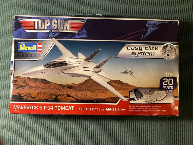REVELL® 1:72 SCALE Maverick's F-14 Tomcat Top Gun Model Aircraft 04966 ...