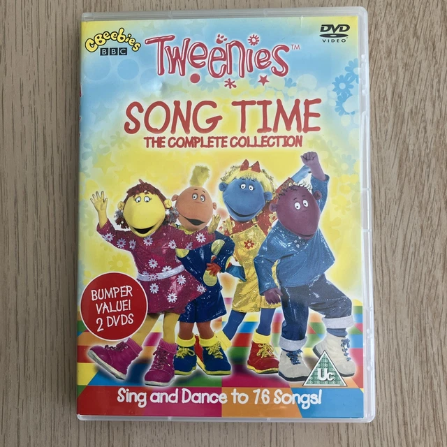 TWEENIES - SONG Time - Complete Collection (DVD, 2006) £6.47 - PicClick UK