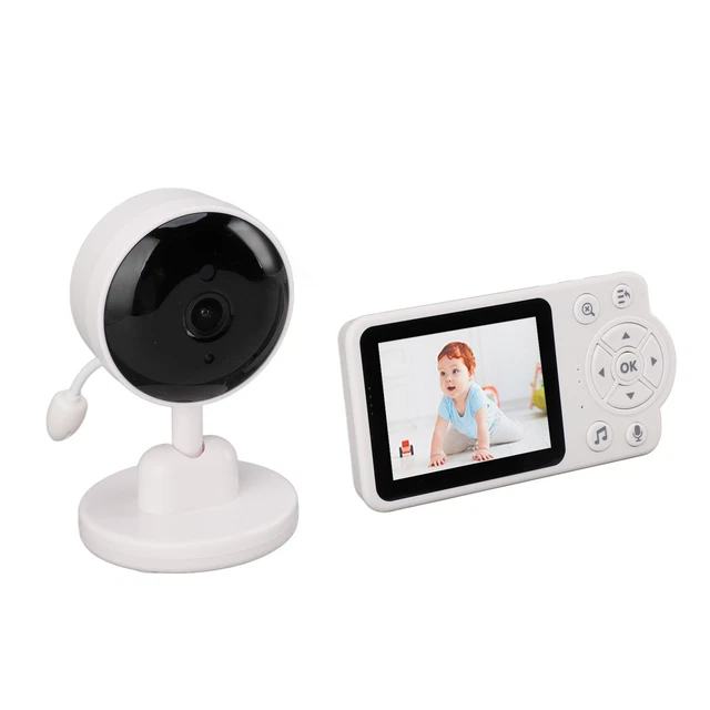 EU PLUG BABY Monitor With Camera Microphone 2.8in 2 Way Talk Indoor ...