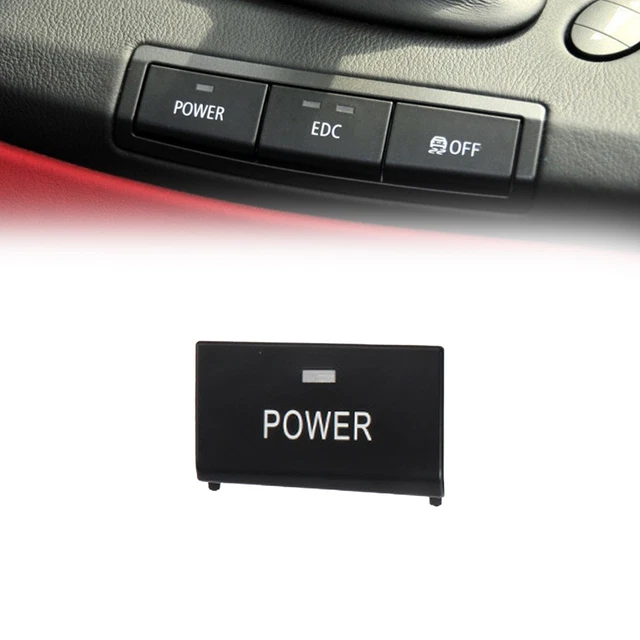 BOUCHON BOUTON INTERRUPTEUR console centrale style OEM pour modèles ...