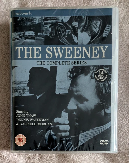 THE SWEENEY COMPLETE Series Uk Dvd 14 Disc New Sealed Season 1 2 3 3 ...